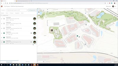 Configuring ArcGIS for Bus Stop ADA Compliance Surveying and Monitoring ...