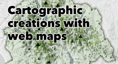 Cartographic creations with web maps - Esri Videos: GIS, Events, ArcGIS ...