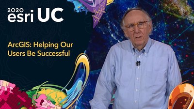 ArcGIS – Helping Our Users Be Successful, Jack Dangermond (3 of 4 ...