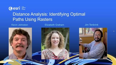 Distance Analysis: Identifying Optimal Paths Using Rasters - Esri ...