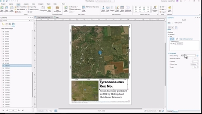 Text fitting strategies for map series in ArcGIS Pro - Esri Videos: GIS ...