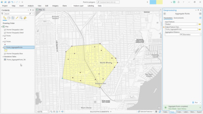 How To: Create polygons from points in ArcGIS Pro - Esri Videos: GIS ...