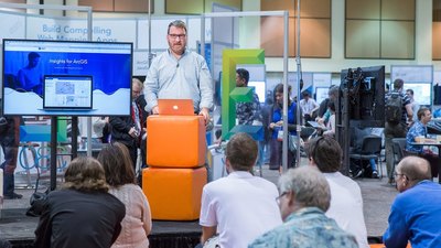 Mark Harrower, Insights for ArcGIS Highlights - Esri Videos: GIS ...