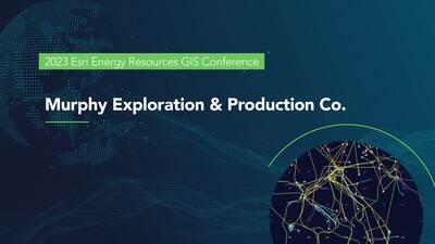 Murphy Exploration & Production Co. - Esri Videos: GIS, Events, ArcGIS ...