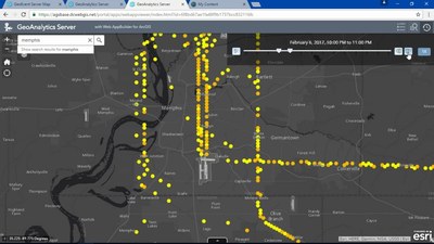 GeoAnalytics Server: Big Data Analytics - Esri Videos: GIS, Events ...