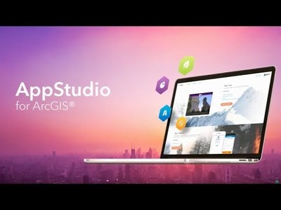 AppStudio for ArcGIS: An Introduction - Esri Videos: GIS, Events ...