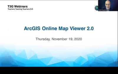 ArcGIS Map Viewer 11-2020 - Esri Videos: GIS, Events, ArcGIS Products ...