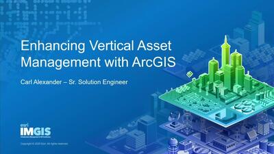 Enhancing Vertical Asset Management with ArcGIS - Esri Videos: GIS ...