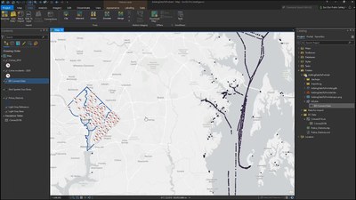 Add Data to a Project in ArcGIS Pro Intelligence - Esri Videos: GIS ...