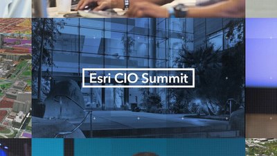 Esri Public Sector CIO Summit 2020 - Esri Videos: GIS, Events, ArcGIS ...