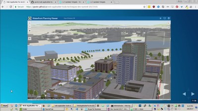 Web AppBuilder for ArcGIS Advanced Development Tools and Techniques ...