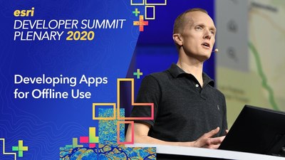 Developing Apps for Offline Use - Esri Videos: GIS, Events, ArcGIS ...
