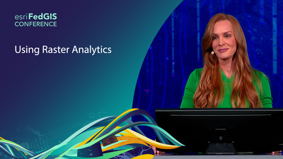 Using Raster Analytics - Esri Videos: GIS, Events, ArcGIS Products ...