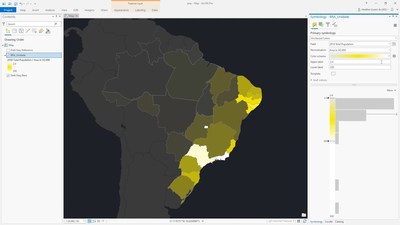 Make a Custom Color Scheme in ArcGIS Pro - Esri Videos: GIS, Events ...