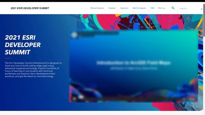 How to Navigate the 2021 Esri Developer Summit - Esri Videos: GIS ...