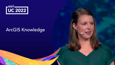 ArcGIS Knowledge - Esri Videos: GIS, Events, ArcGIS Products & Industries