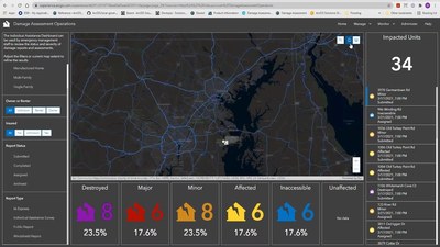 Discuss the Damage Assessment Solution - Esri Videos: GIS, Events ...