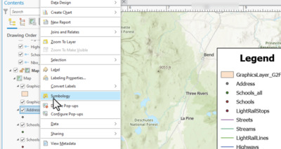 Edit a Legend Label Without Changing the Labels Field Values in ArcGIS ...