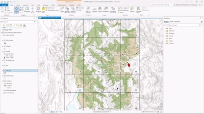 Easily Create a Spatial Map Series in ArcGIS Pro - Esri Videos: GIS ...