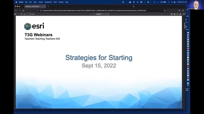 Strategies for Starting - Esri Videos: GIS, Events, ArcGIS Products ...