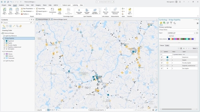 Control symbol class visibility for Unique Values symbology in ArcGIS ...