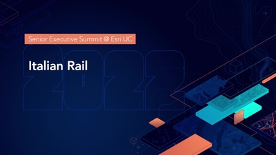 2022 SES @ Esri UC: Italian Rail - Esri Videos: GIS, Events, ArcGIS ...