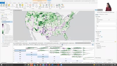 Visualizing Data with Charts in ArcGIS Pro and ArcGIS Online: GIS in ...