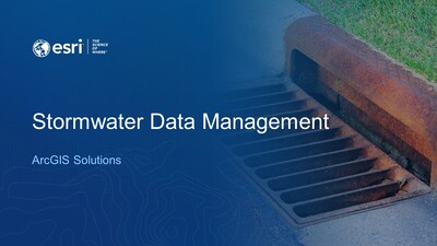 Stormwater Data Management - Esri Videos: GIS, Events, ArcGIS Products ...