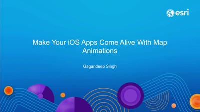 Make Your iOS Apps Come Alive With Map Animations - Esri Videos: GIS ...
