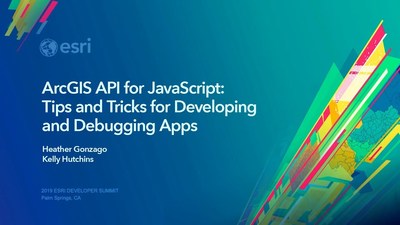 Tips and Tricks for Developing and Debugging Apps - ArcGIS API for ...
