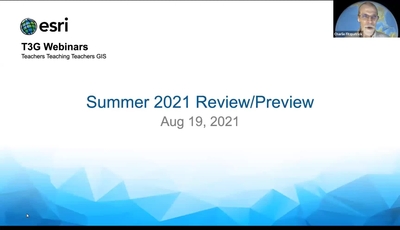 Summer 2021 Review-Preview - Esri Videos: GIS, Events, ArcGIS Products ...
