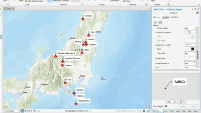 Add leading lines to labels in ArcGIS Pro - Esri Videos: GIS, Events ...