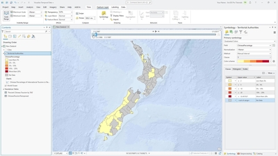 Visualize Temporal Data in ArcGIS Pro - Esri Videos: GIS, Events ...