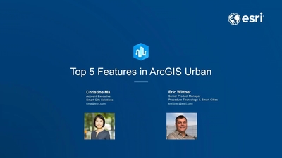 Top 5 New Features (Summer 2020) - Esri Videos: GIS, Events, ArcGIS ...