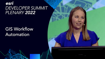 GIS Workflow Automation - Esri Videos: GIS, Events, ArcGIS Products ...