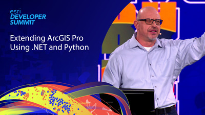 Extending ArcGIS Pro Using .NET and Python - Esri Videos: GIS, Events ...