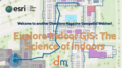 Explore Indoor GIS: The Science of Indoors - Esri Videos: GIS, Events ...