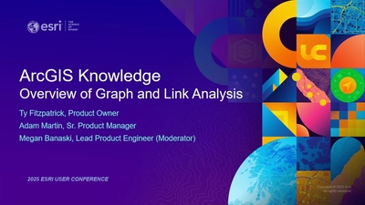 ArcGIS Knowledge: An Overview - Esri Videos: GIS, Events, ArcGIS ...