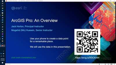 ArcGIS Pro: An Overview - Esri Videos: GIS, Events, ArcGIS Products ...