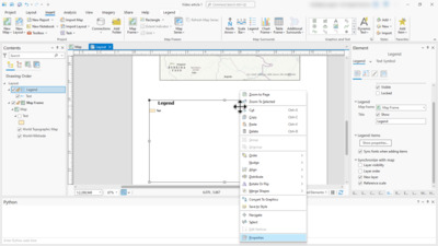 Layer Visibility is not Honored in the Legend in ArcGIS Pro Layout ...