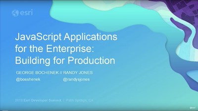 Javascript Applications for the Enterprise: Building for Production ...