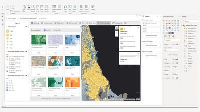 Better Visualization with Table of Contents - Esri Videos: GIS, Events ...