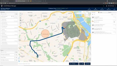Force Protection with ArcGIS Mission - Esri Videos: GIS, Events, ArcGIS ...