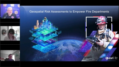 Geospatial Risk Assessments to Empower Fire Departments - Esri Videos ...