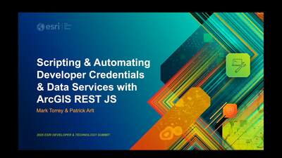 Scripting & Automating Developer Credentials & Data Services with ...