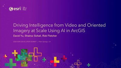 Driving Intelligence from Video and Oriented Imagery at Scale using AI ...