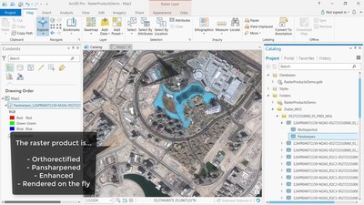 Image Management in ArcGIS Pro: Working with Raster Products - Esri ...