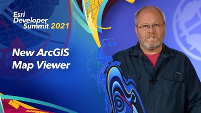 New ArcGIS Map Viewer - Esri Videos: GIS, Events, ArcGIS Products ...