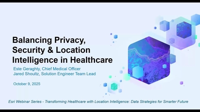 Balancing Privacy, Security, and Location Intelligence in Healthcare ...