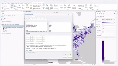 Arcade Expressions for Symbology in ArcGIS Pro - Esri Videos: GIS ...